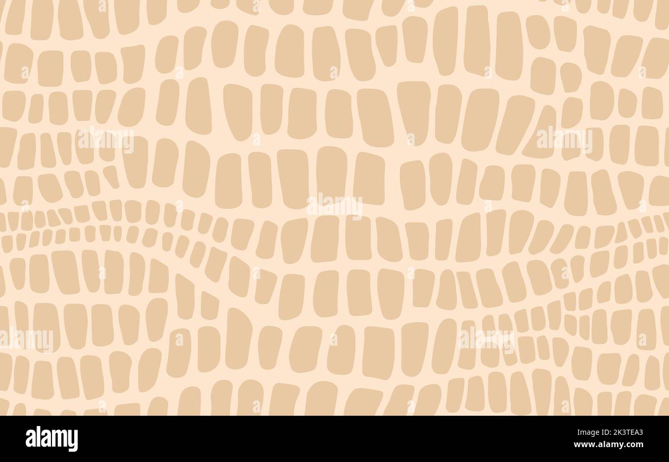 Abstract modern crocodile leather seamless pattern. Animals trendy ...