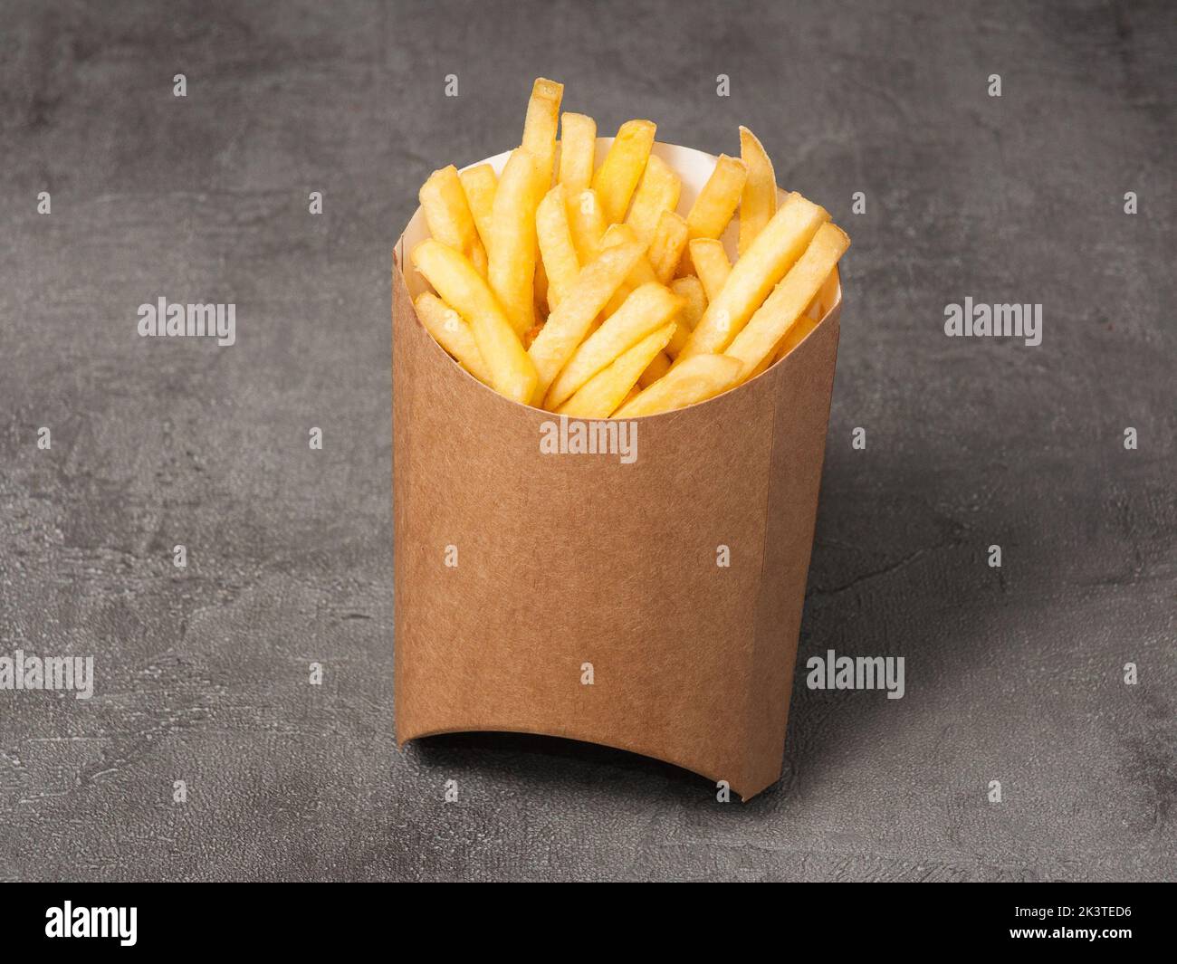 French fries packaging design hi-res stock photography and images - Alamy