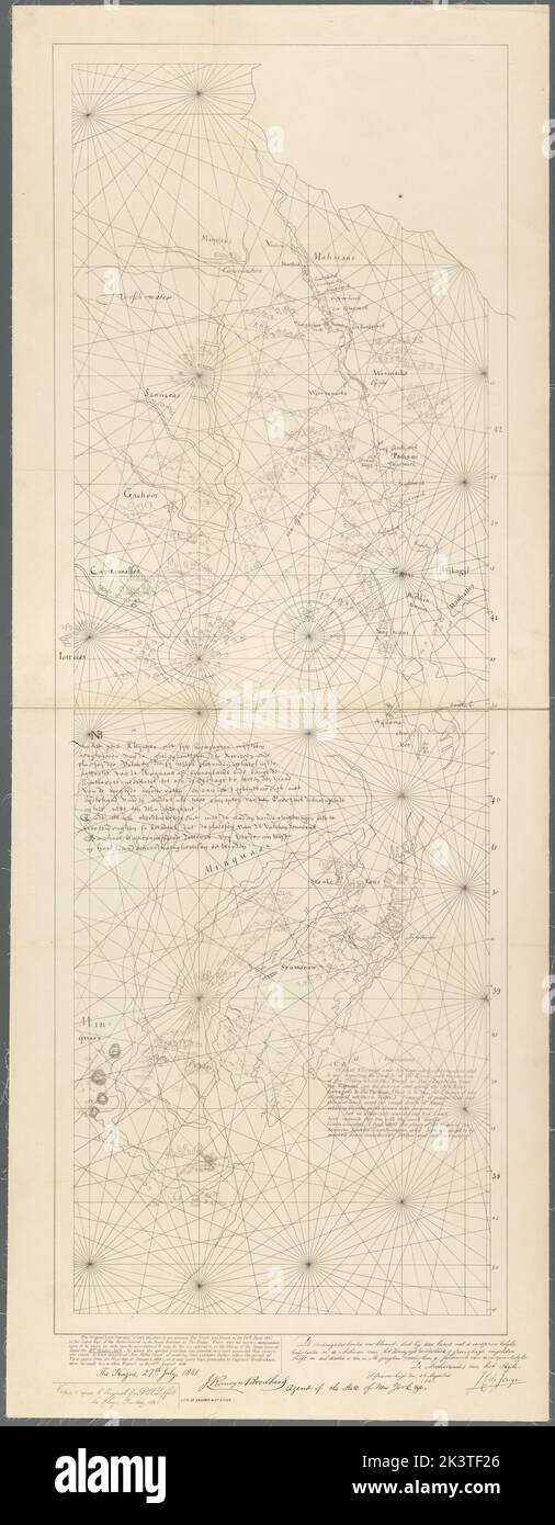 1816 map america hi-res stock photography and images - Alamy