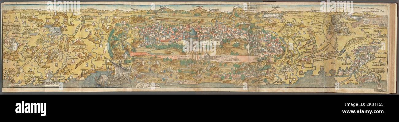 Reuwich erhard hi-res stock photography and images - Alamy