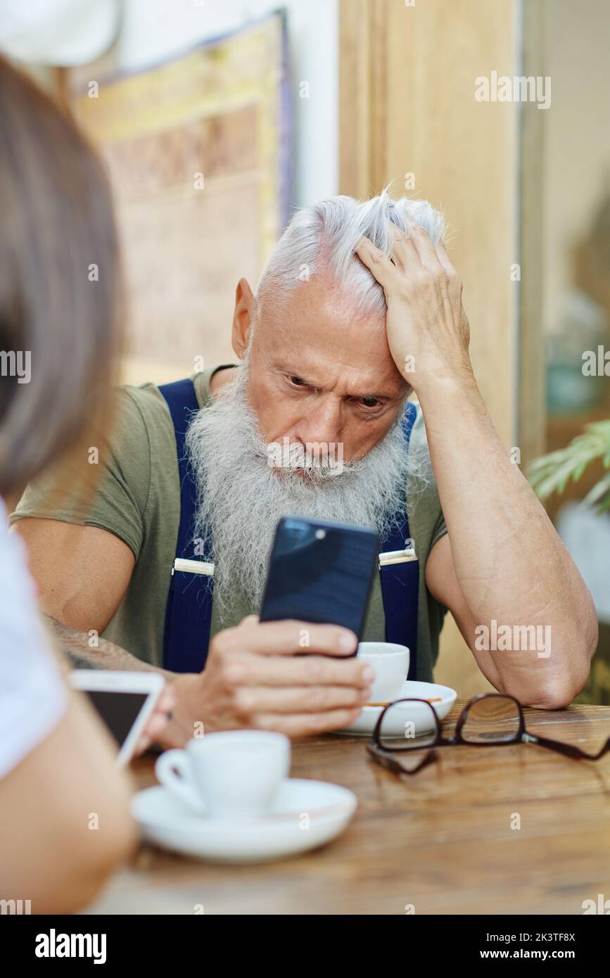 Hot and bothered hi-res stock photography and images - Alamy