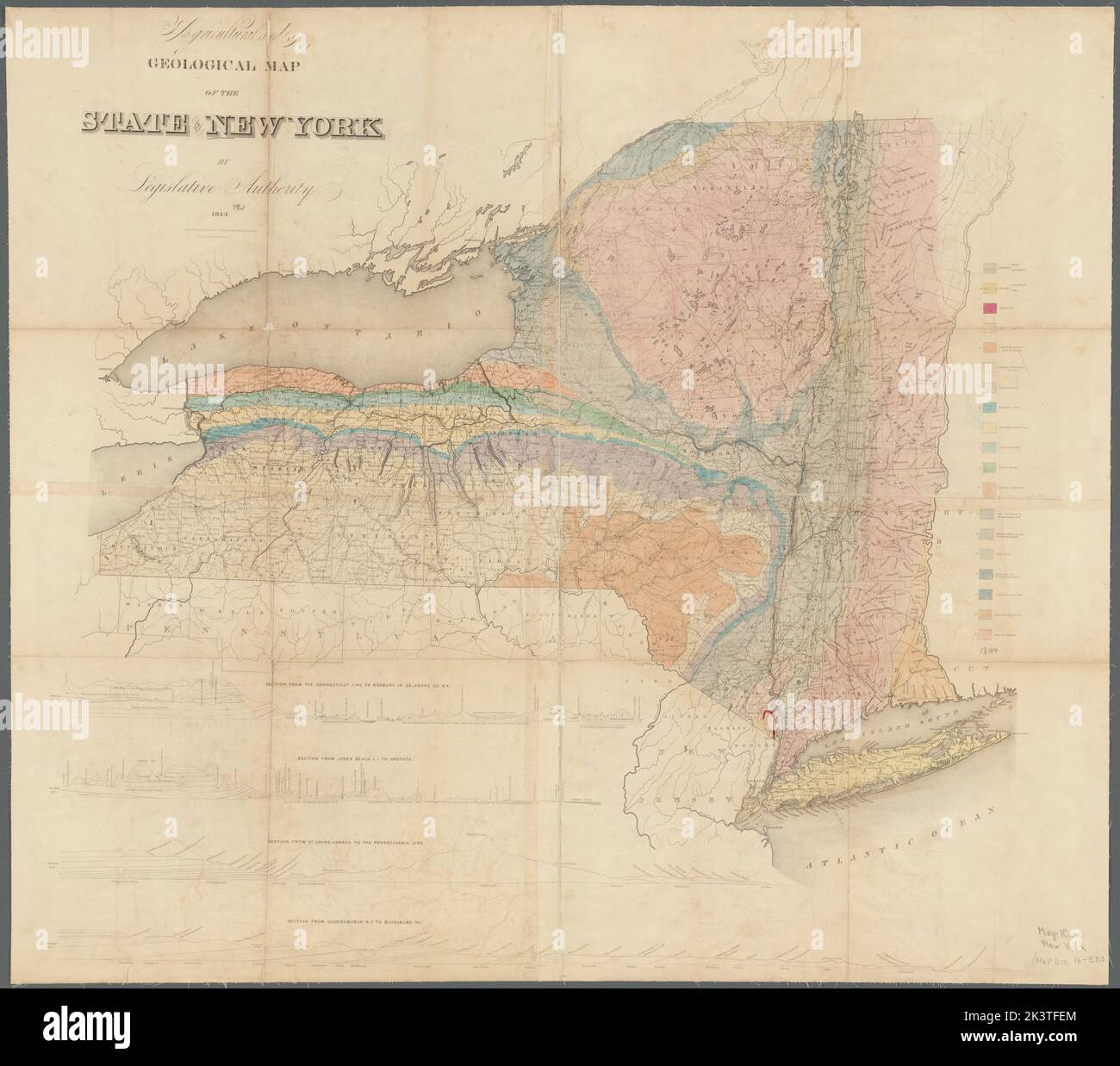 Agricultural and geological map hi-res stock photography and images - Alamy