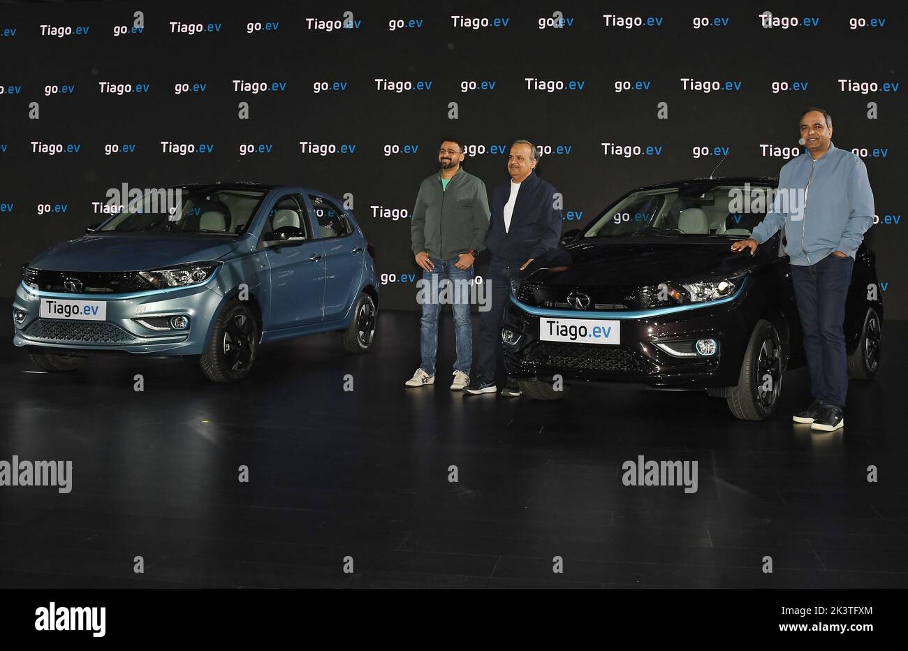 Mumbai, India - 28 Sep 2022, (L-R) Vivek Srivatsa, Head Marketing, Tata ...