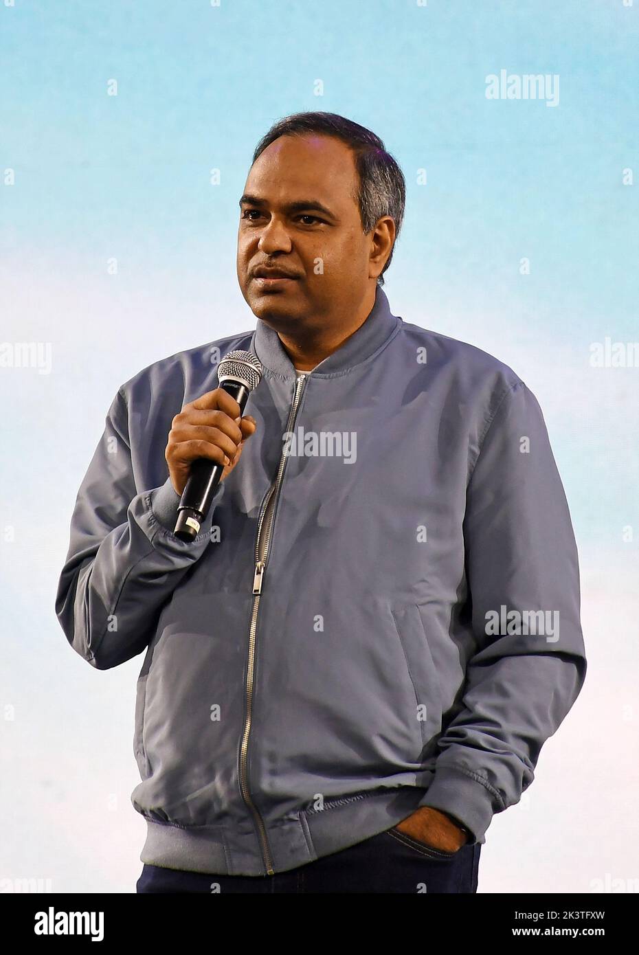 Mumbai, India - 28 Sep 2022, Shailesh Chandra, Managing Director, Tata ...