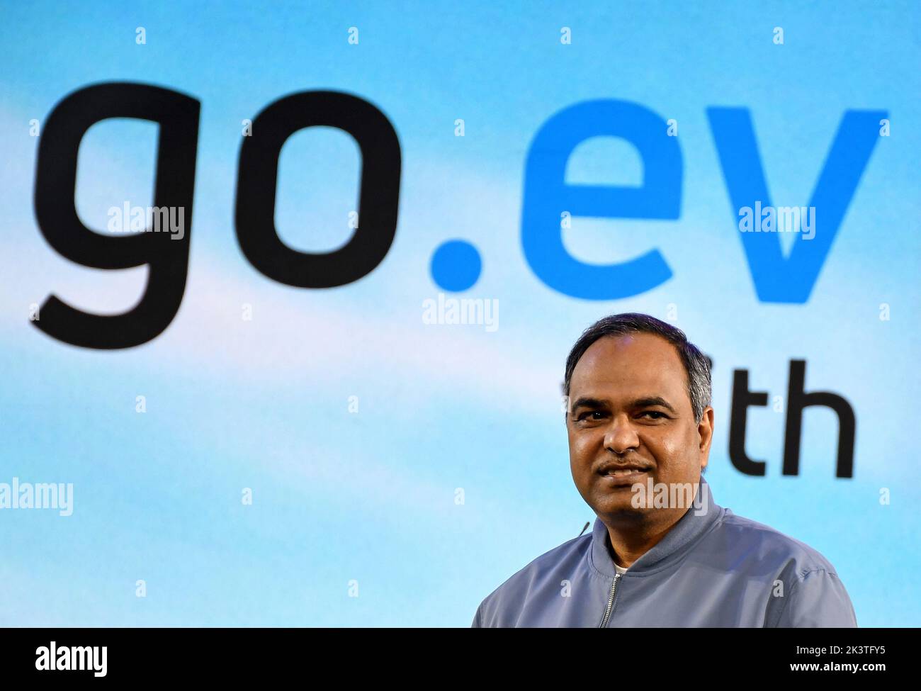 Mumbai, India. 28th Sep, 2022. Shailesh Chandra, Managing Director ...