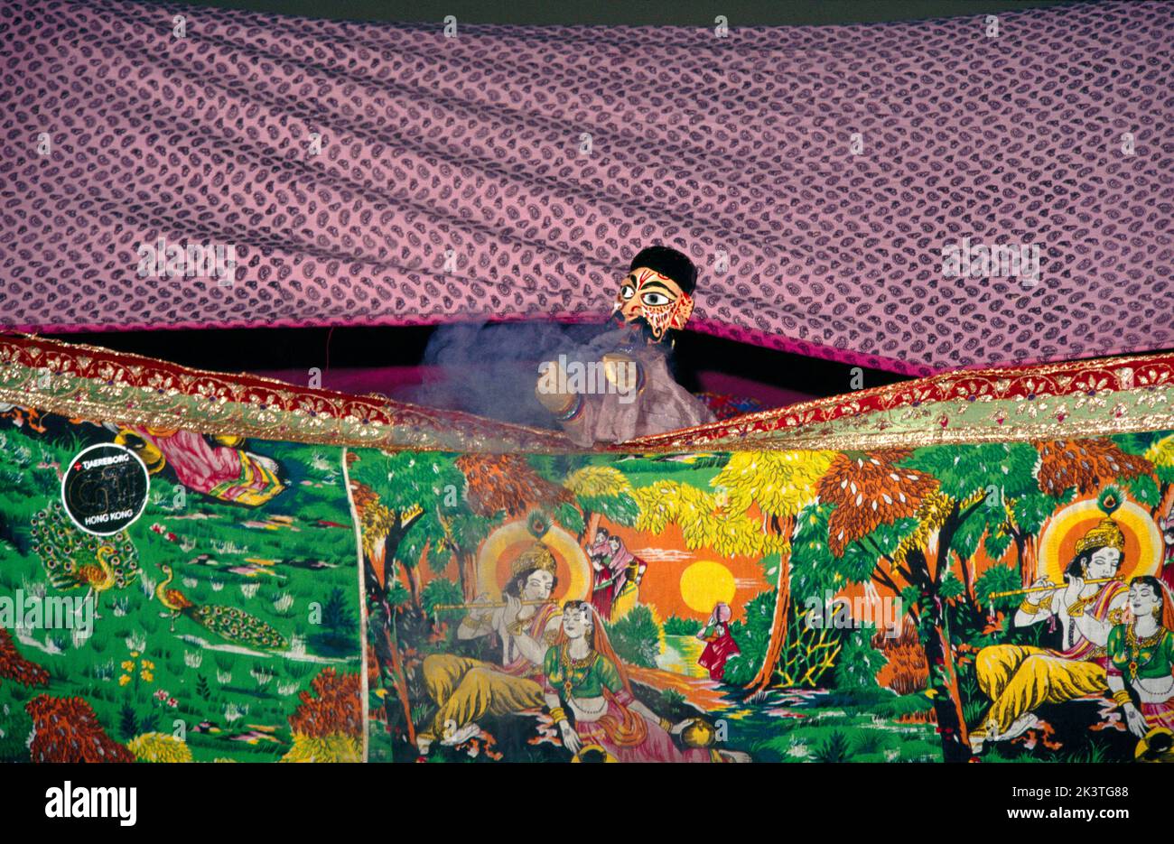 Puppetry india show hi-res stock photography and images - Alamy