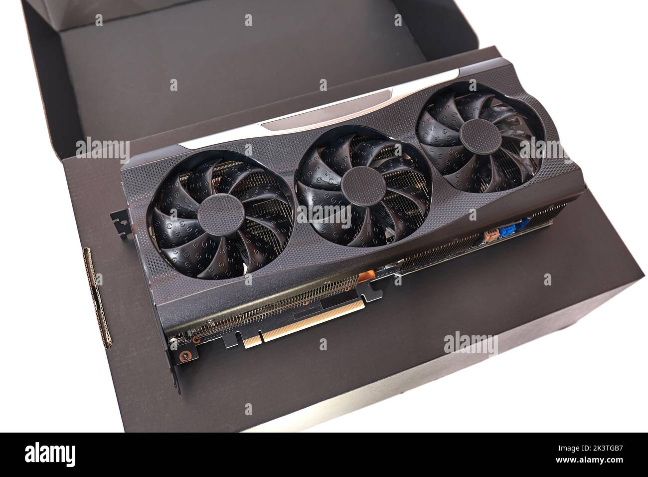 Computer graphics card on a desk Stock Photo - Alamy Computer graphics card on a desk Stock Photo - Alamy