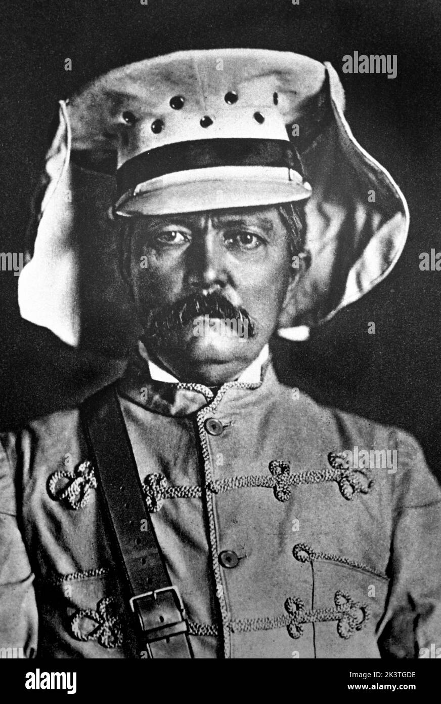 Portrait of Sir Henry Morton Stanley (1841-1904) Circa 1890 -Welsh ...