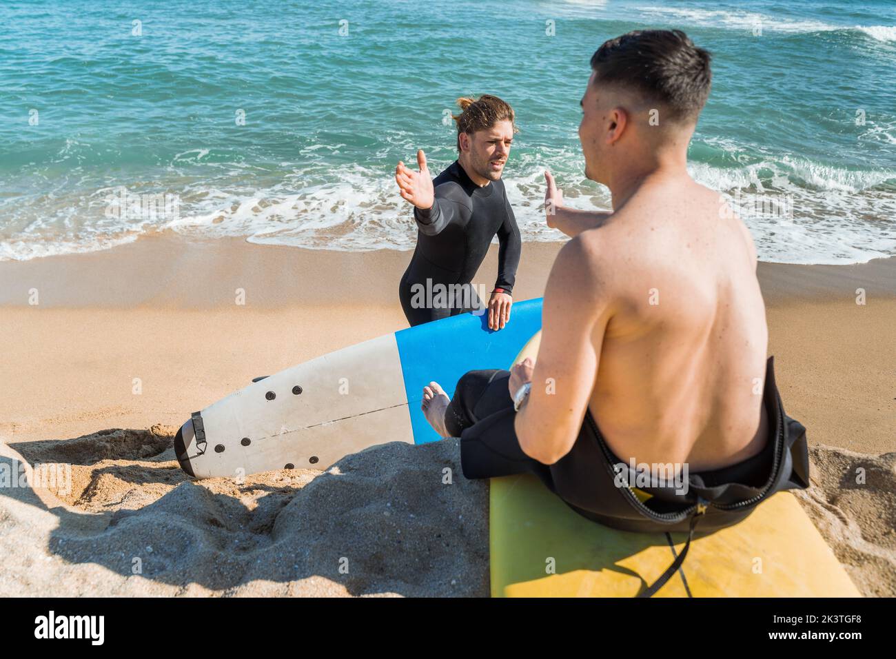 Five surfboards hi-res stock photography and images - Alamy