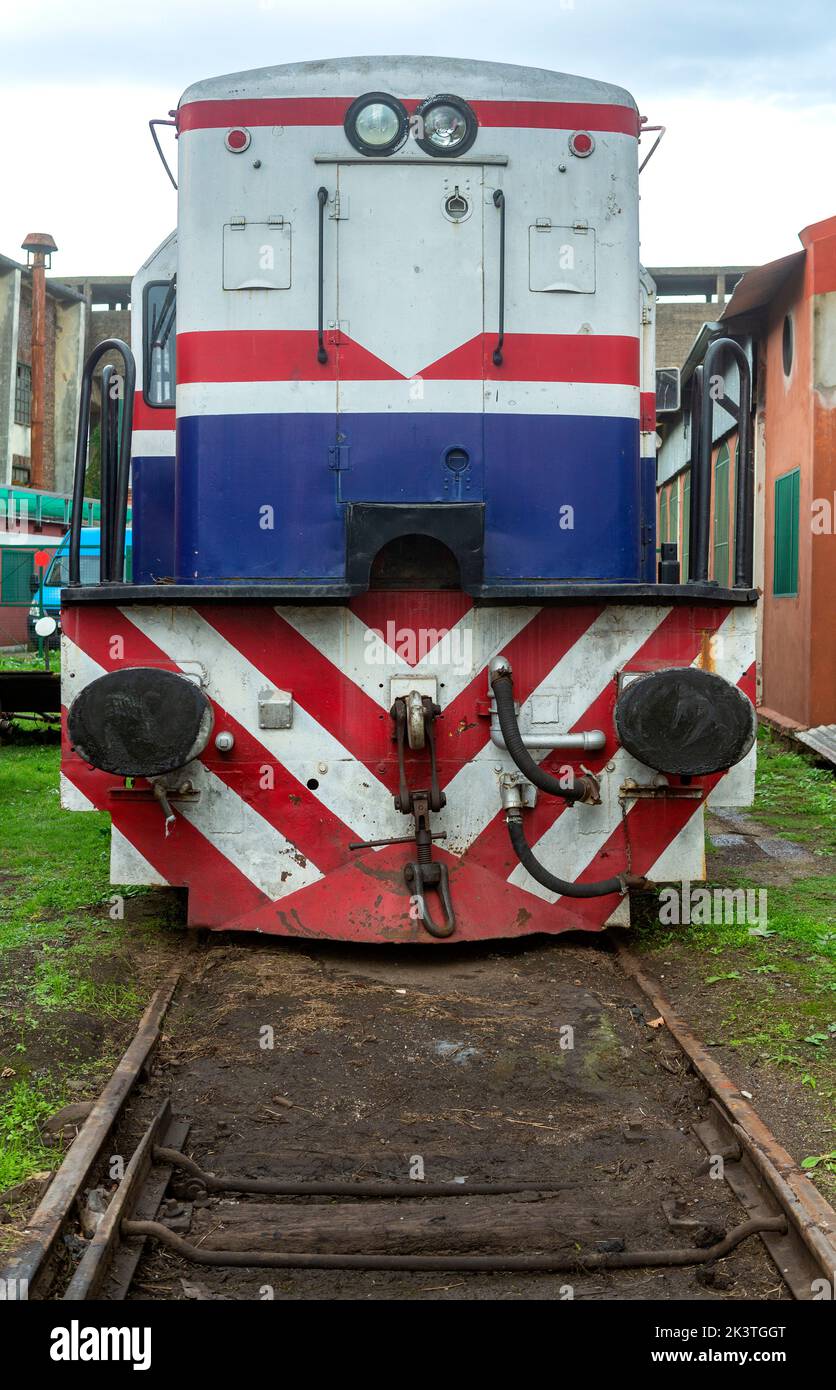 Locomotive chassis hi-res stock photography and images - Alamy