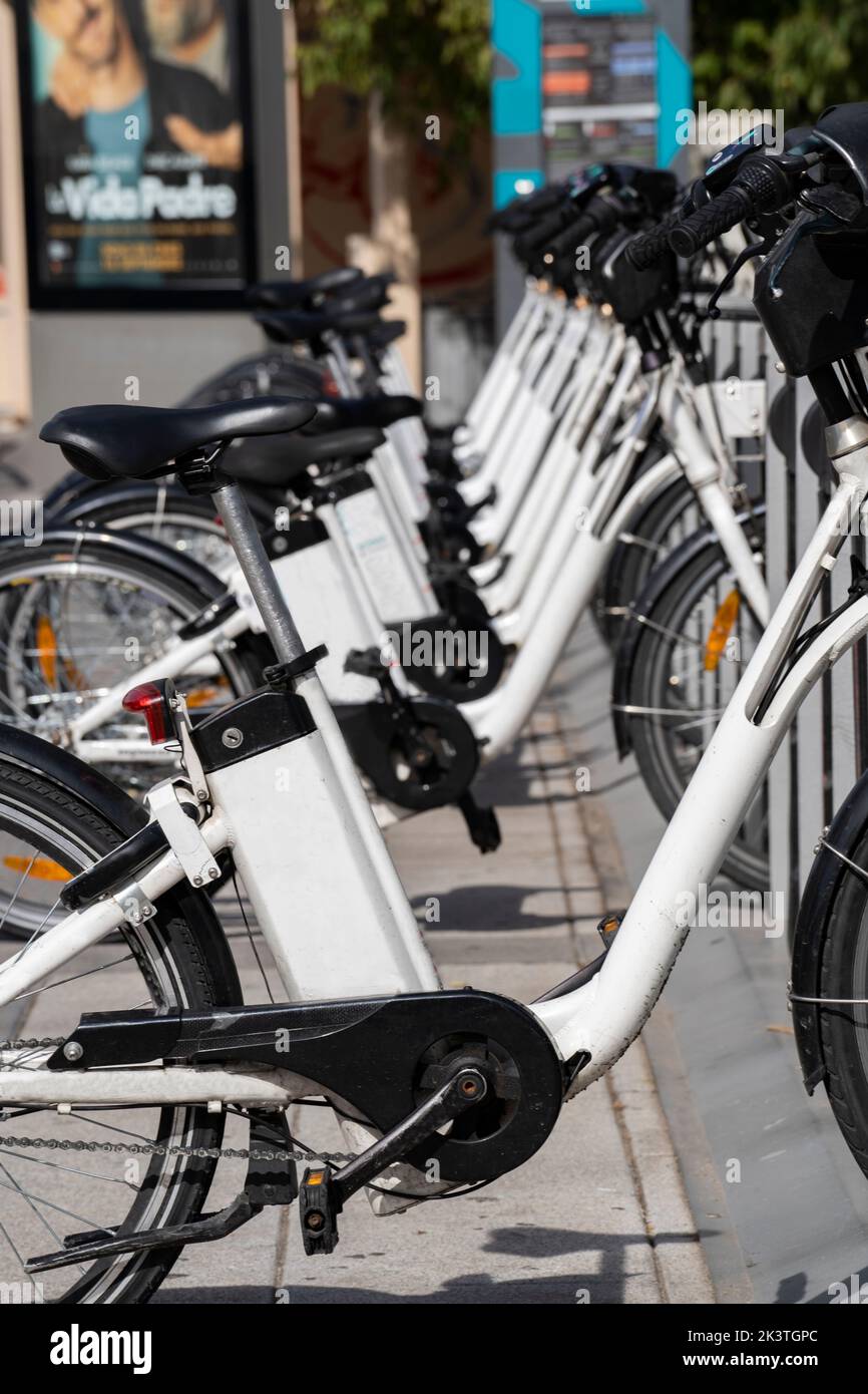 Smart electric bicycle hi-res stock photography and images - Alamy