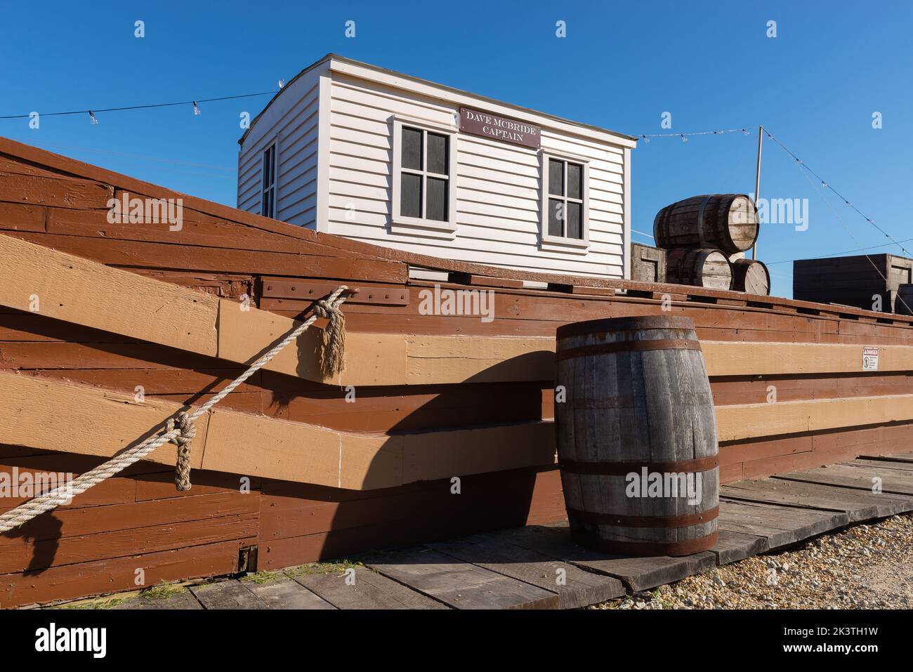 Ottawa, Illinois - United States - September 26th, 2022: The Rail ...