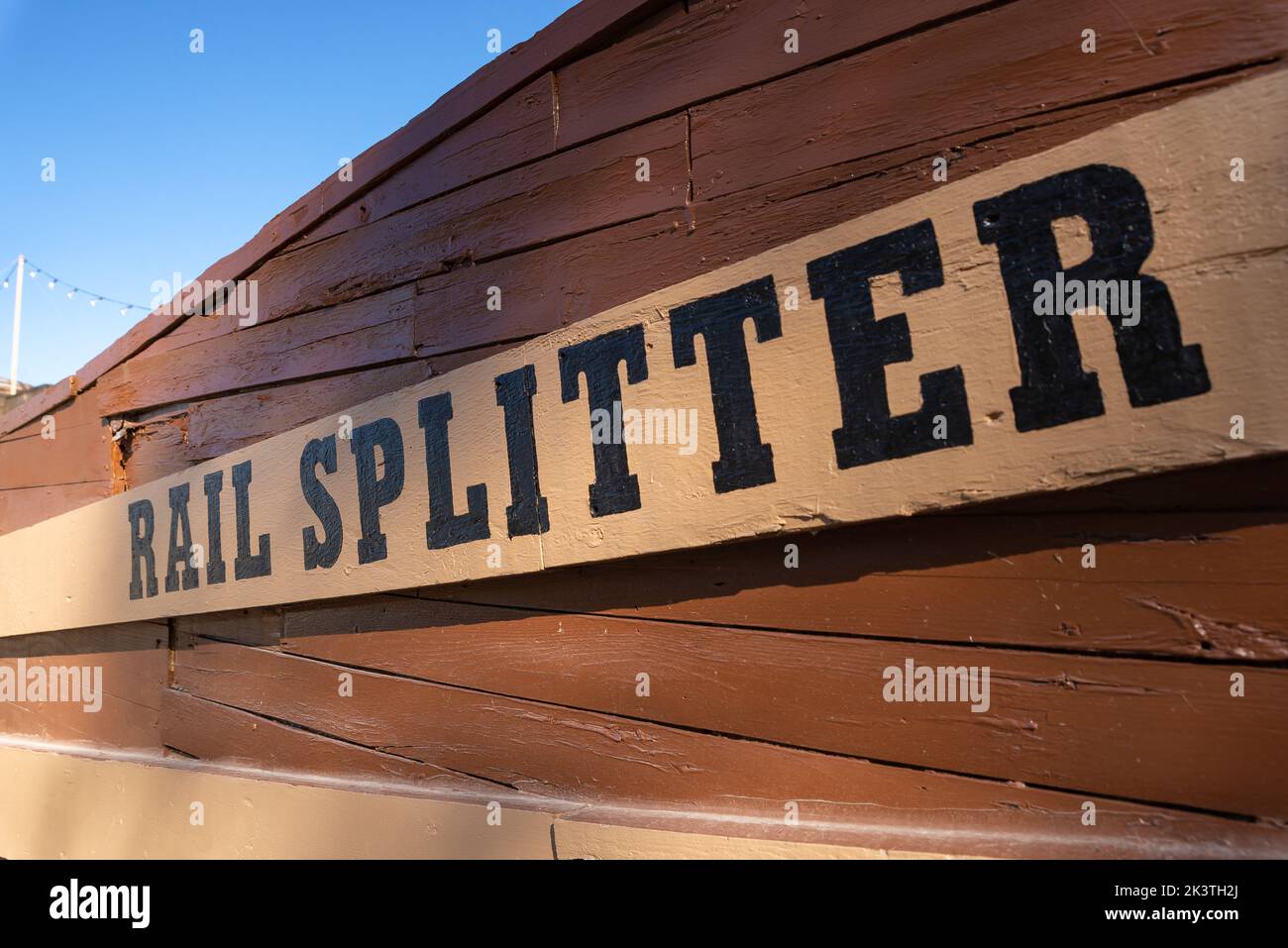 Ottawa, Illinois - United States - September 26th, 2022: The Rail ...