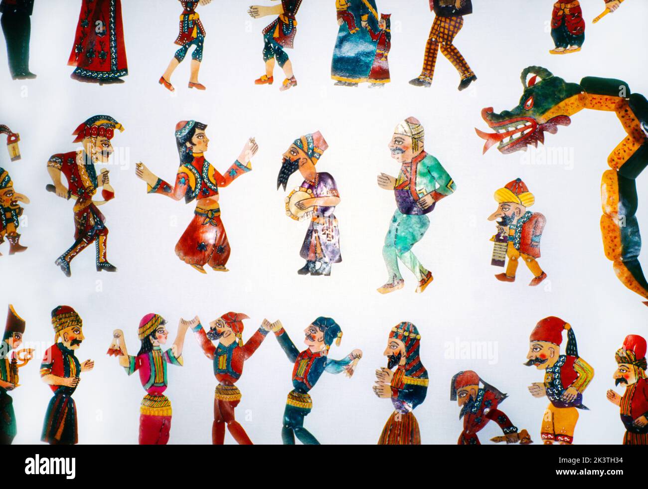 Turkish shadow puppets hi-res stock photography and images - Alamy