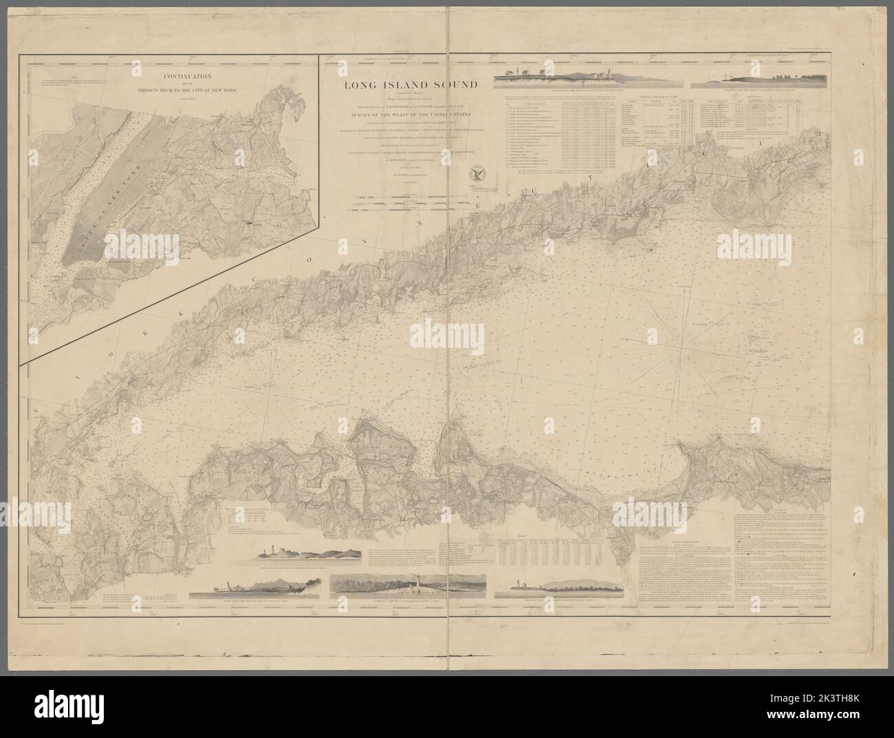 Long Island Sound (western sheet) Long Island Sound, western sheet ...