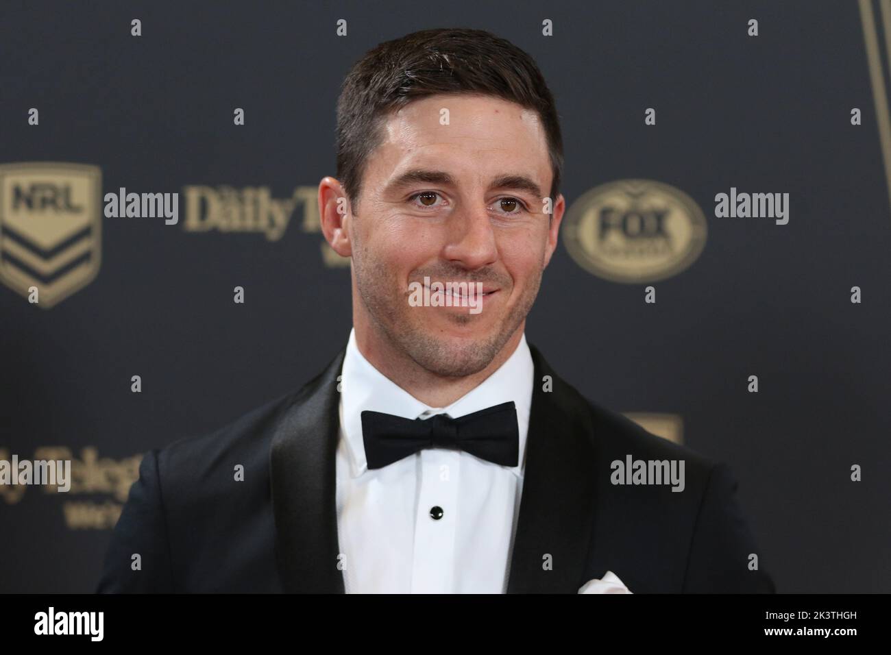 Sydney, Australia. 28th September 2022. Ben Hunt arrives on the red ...