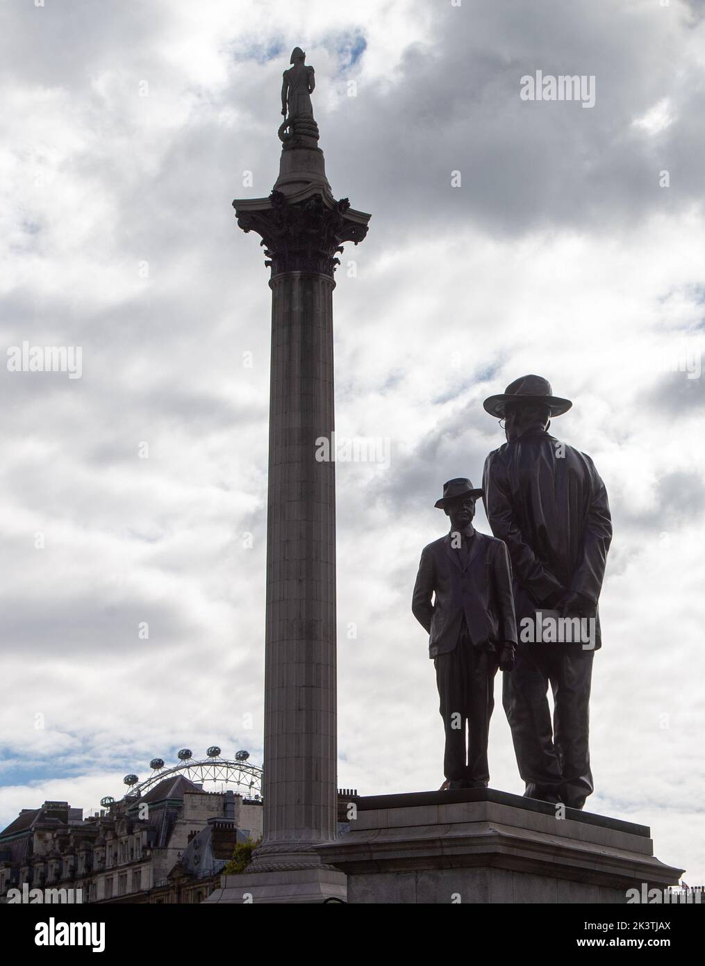 London, England, UK. 28th Sep, 2022. A new sculpture called Antelope by ...