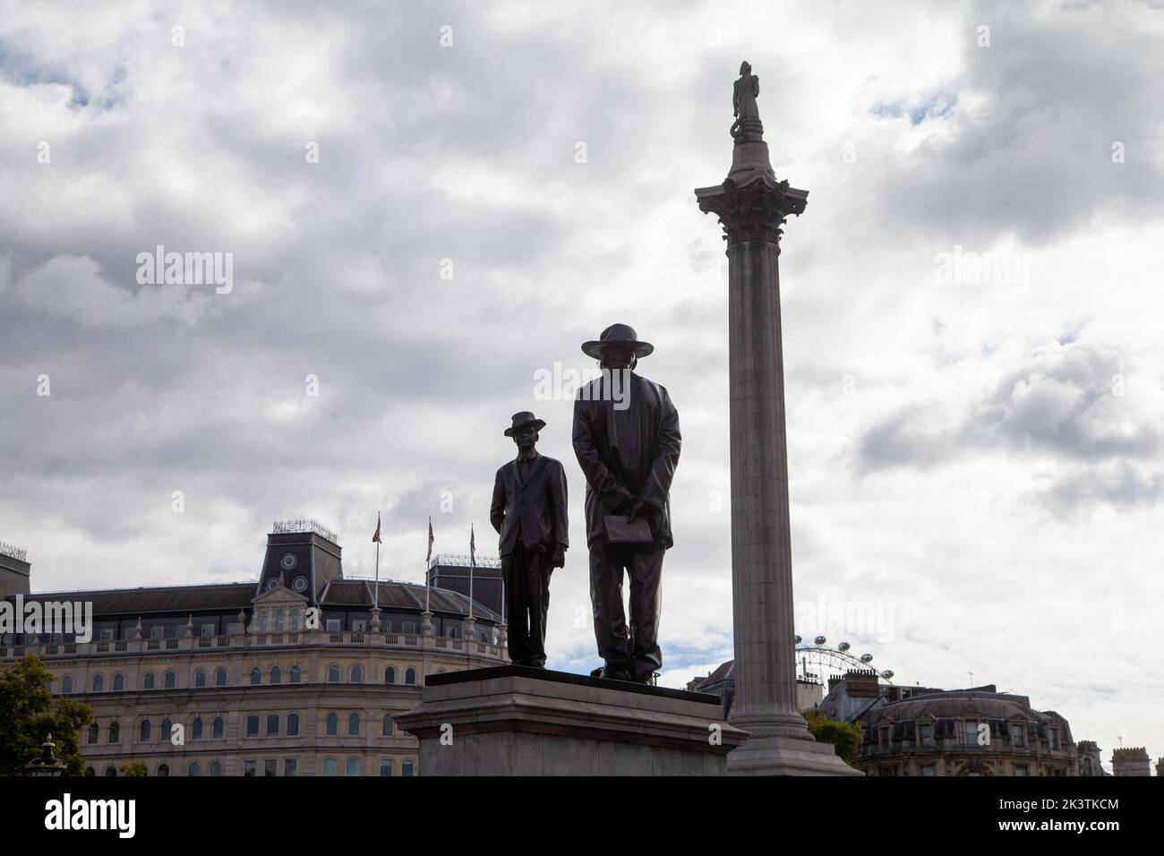 London, England, UK. 28th Sep, 2022. A new sculpture called Antelope by ...