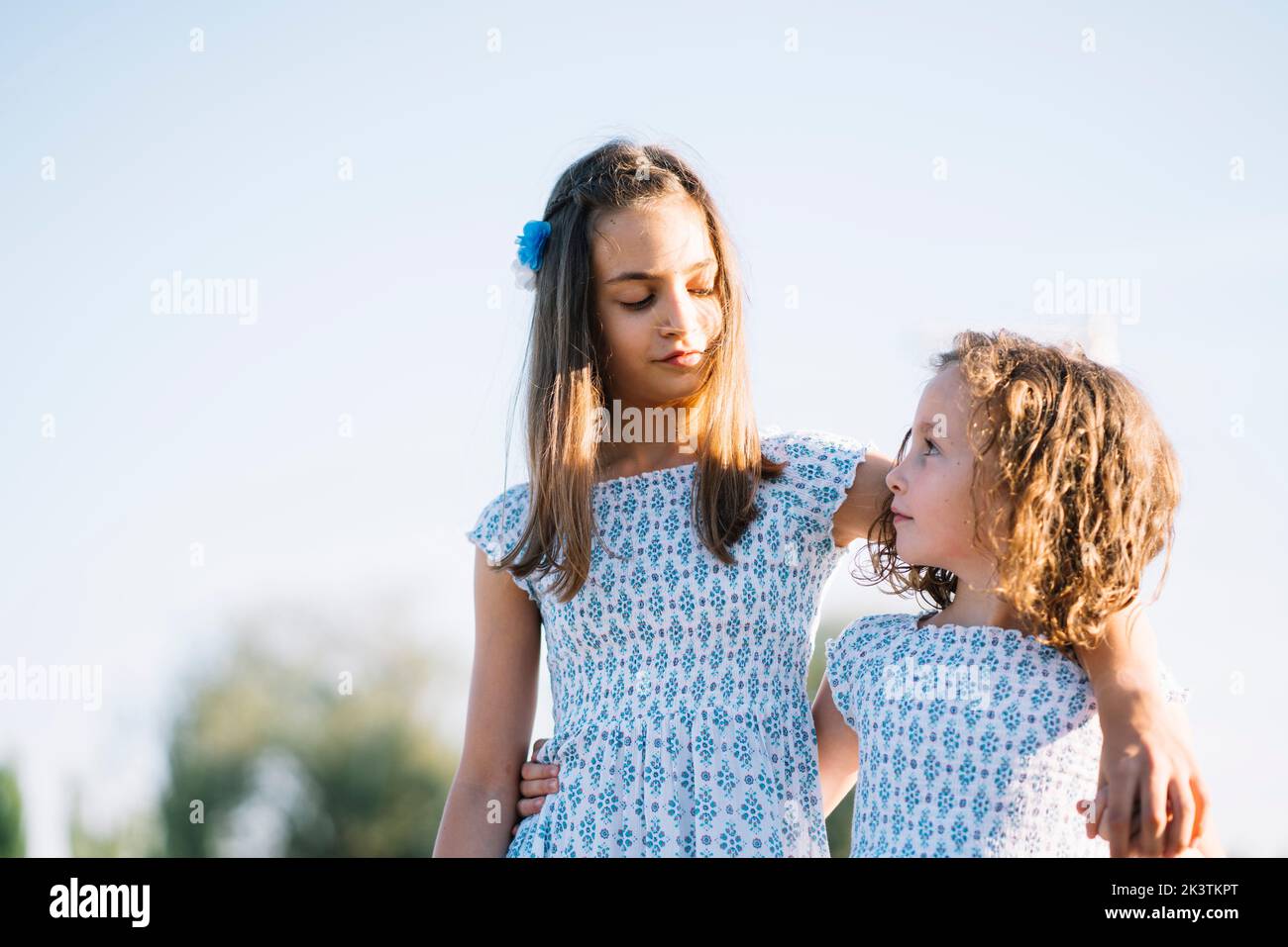 Embracing other happy sisters hi-res stock photography and images - Alamy