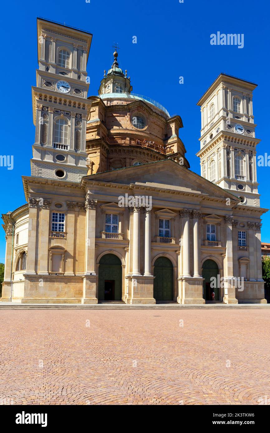 The Sanctuary di Vicoforte (Santuario Regina Montis Regalis) is a ...