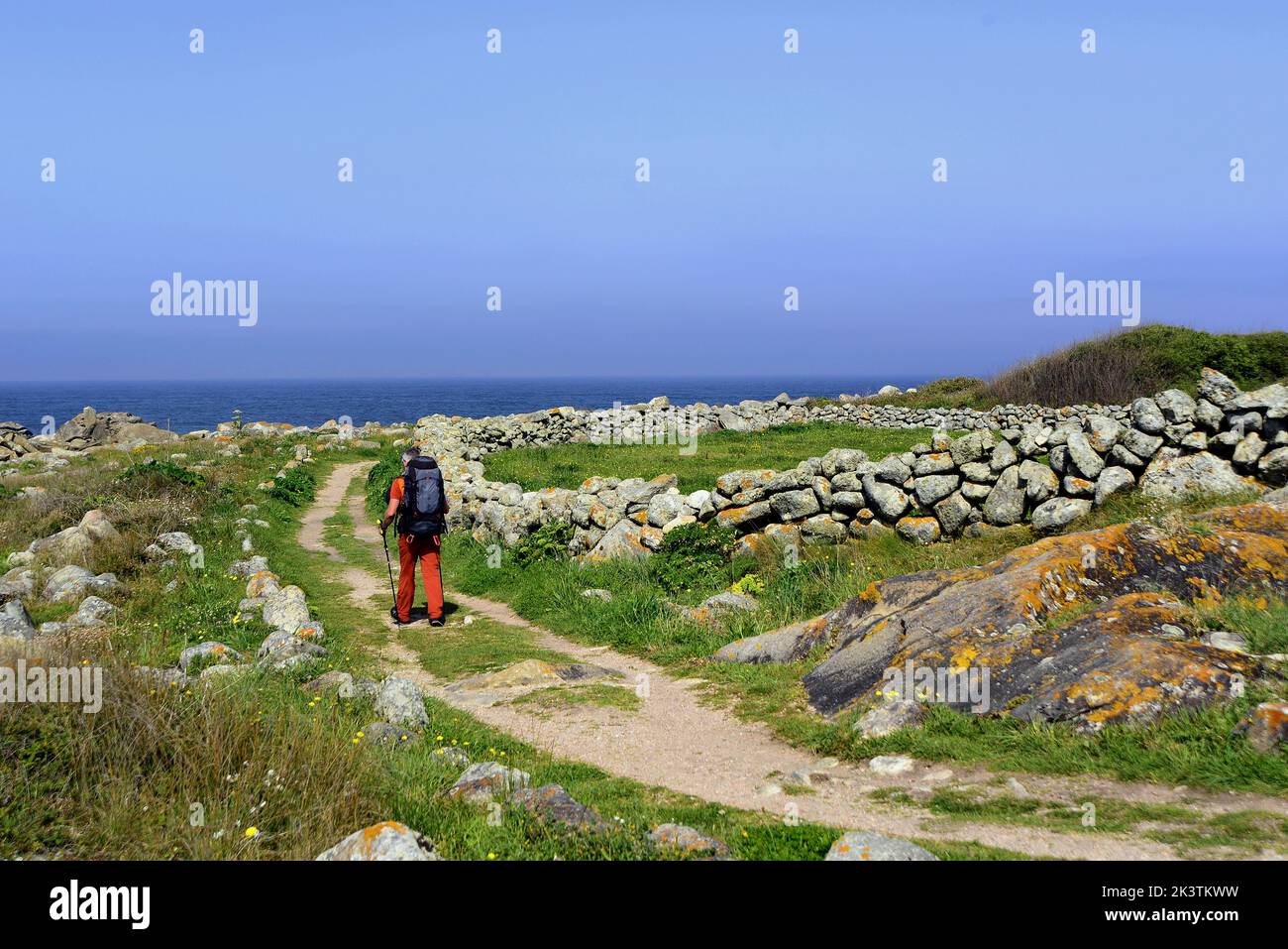 Route pilgrim hi-res stock photography and images - Alamy