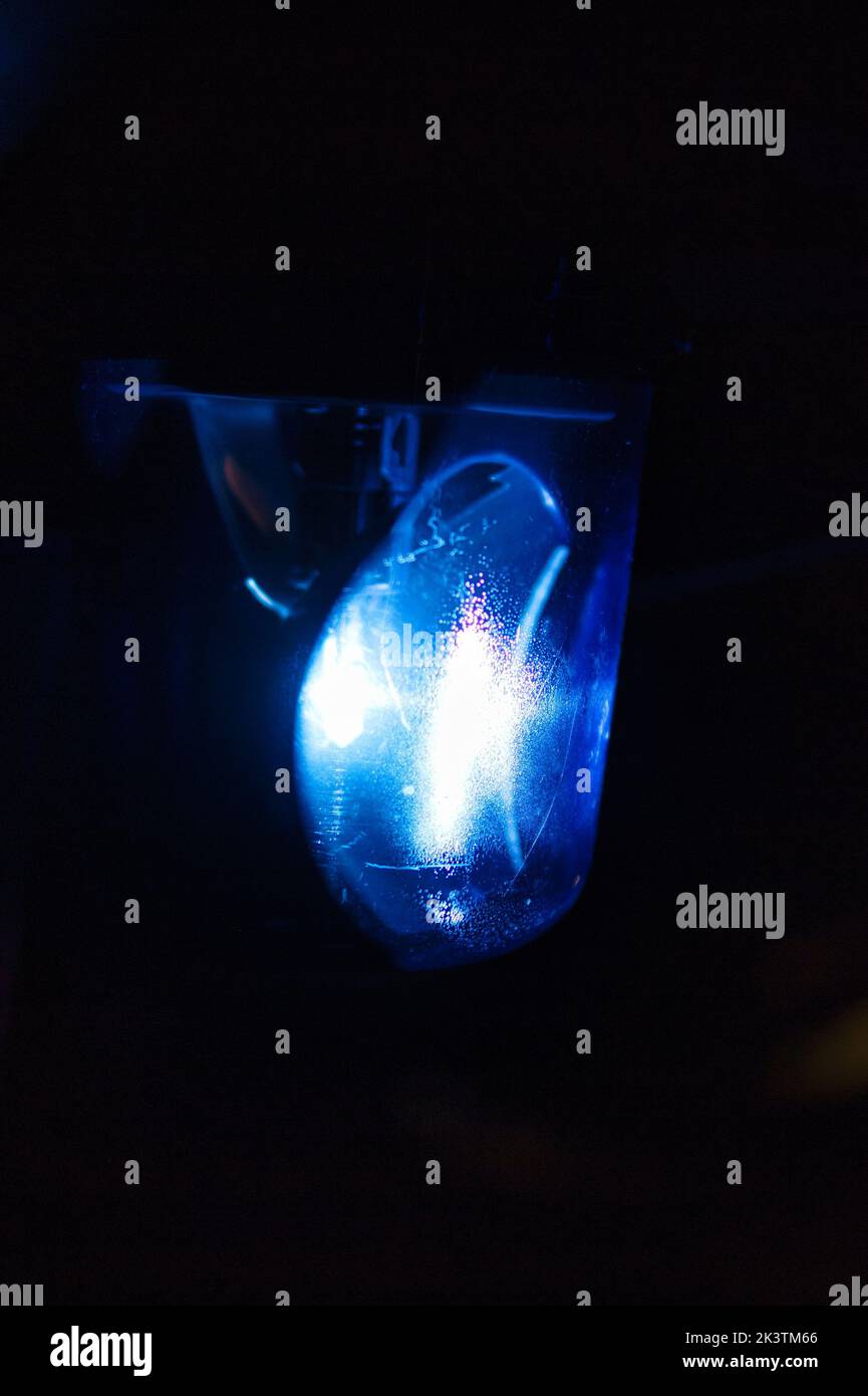 Technology abstract flashing light background hi-res stock photography ...