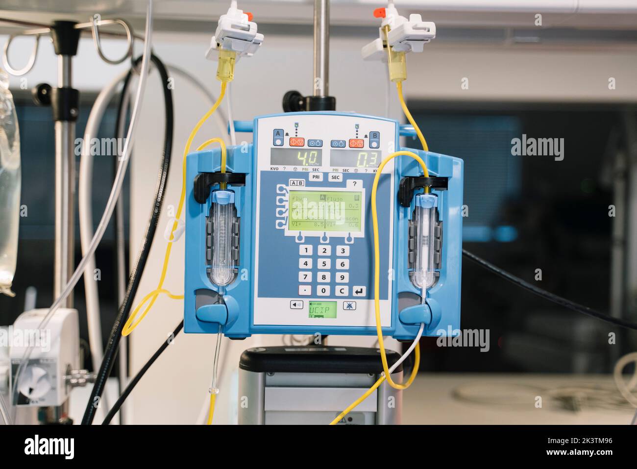 Adjusting parameters hi-res stock photography and images - Alamy