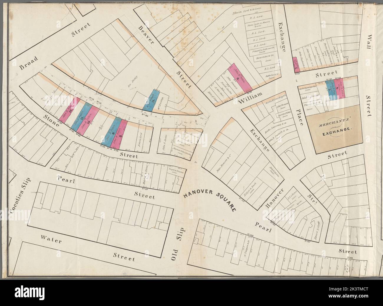 St james on a map hi-res stock photography and images - Alamy