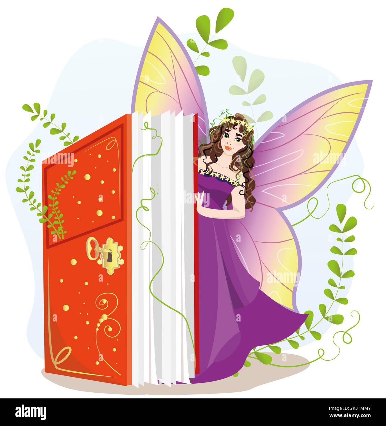 Cute girl cards hi-res stock photography and images - Alamy