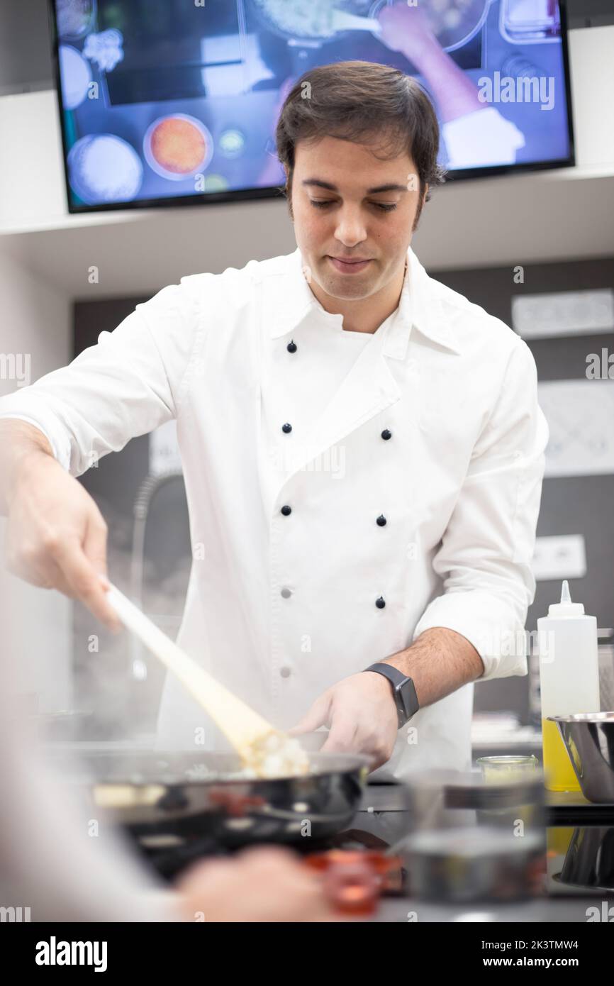 Chef s jacket hi-res stock photography and images - Alamy