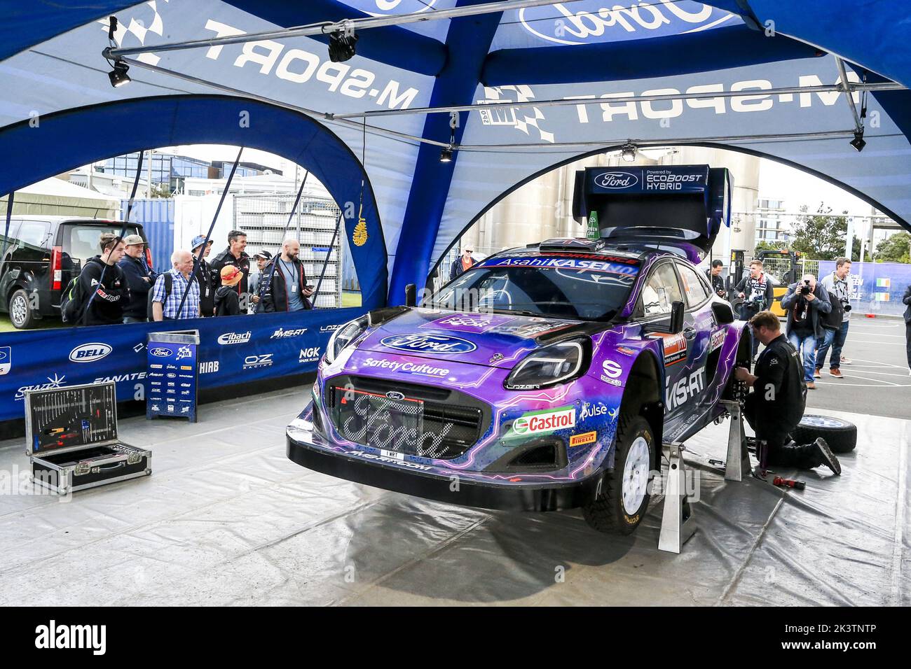 September 28, 2022, Auckland, New Zealand: 44 GUS GREENSMITH (GBR ...