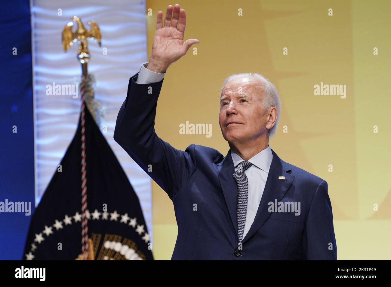 President Joe Biden delivers remarks at the White House Conference on ...