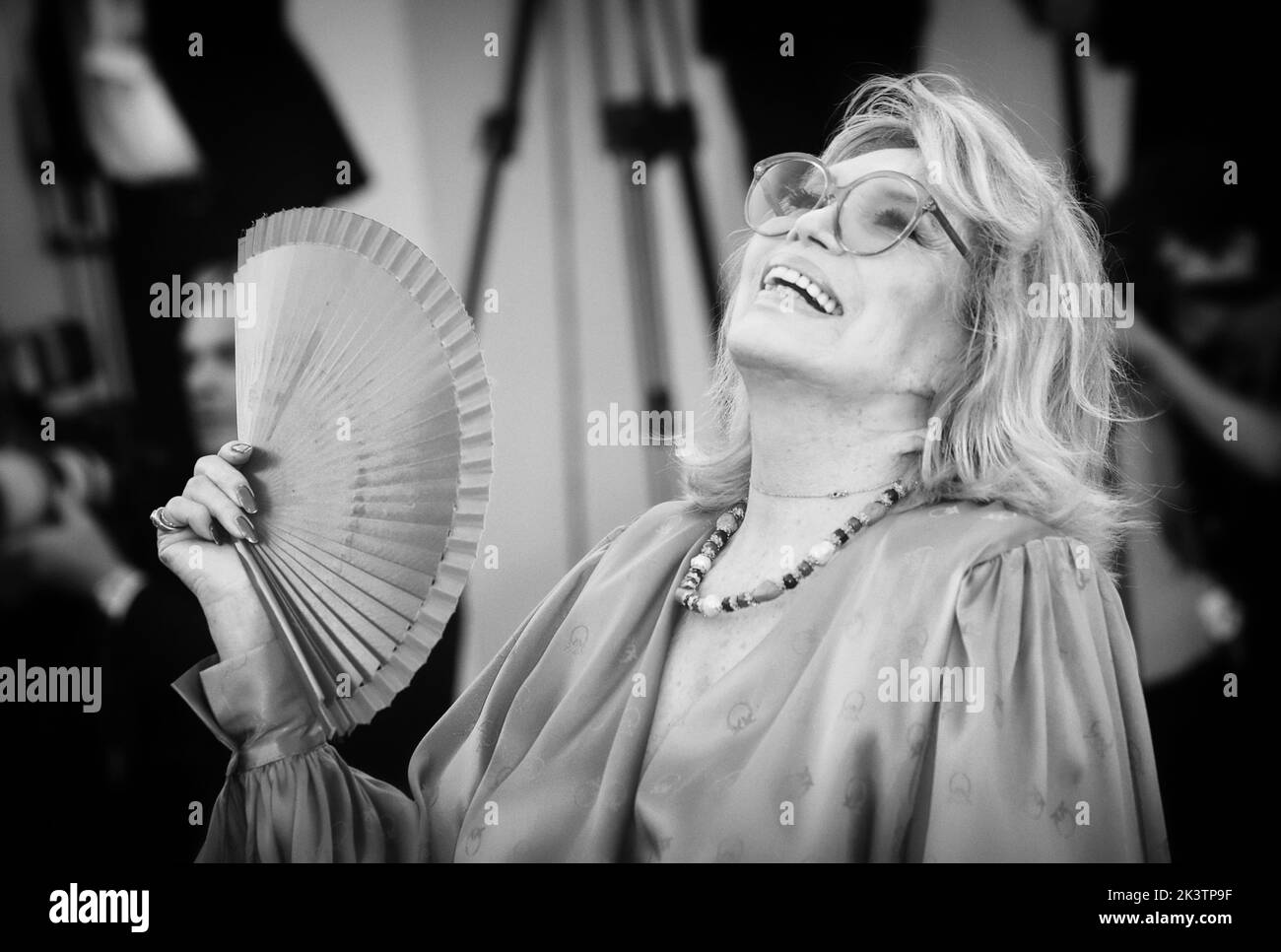 Venice, Italy. 06th Sep, 2022. Selection of black and white shots from ...