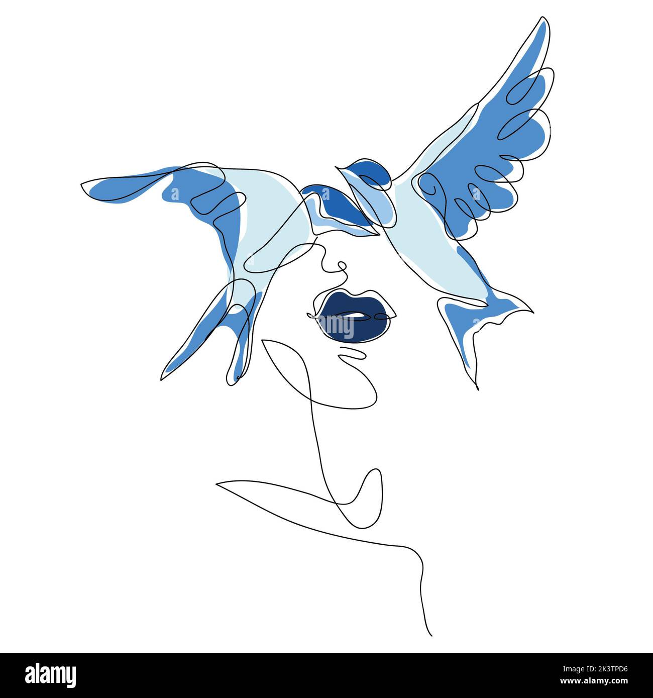 Hummingbird valentine hi-res stock photography and images - Alamy