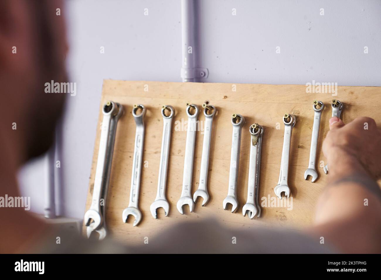 Tool rack hi-res stock photography and images - Alamy