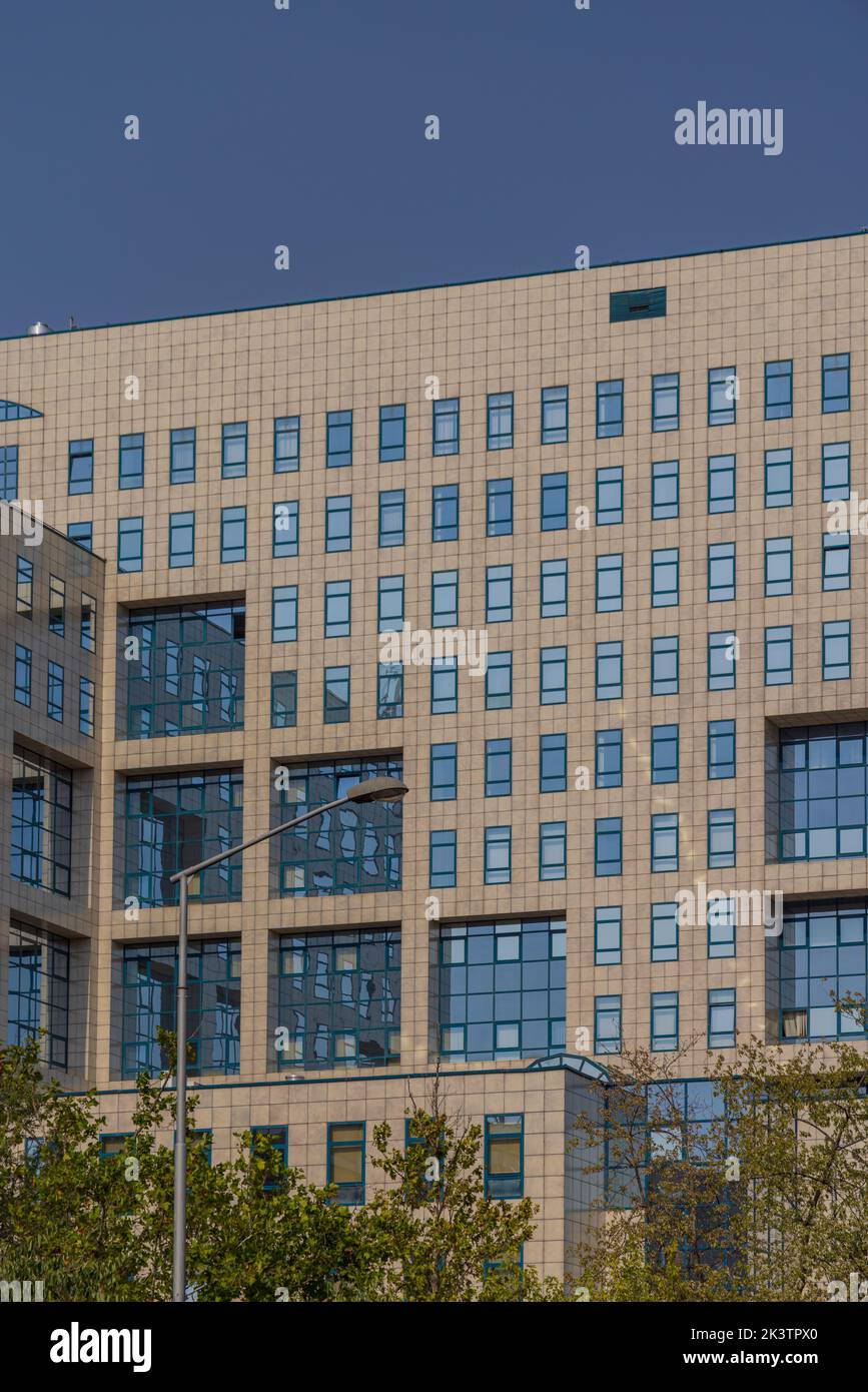 Large Modern Office Building Complex in Novi Sad Stock Photo - Alamy