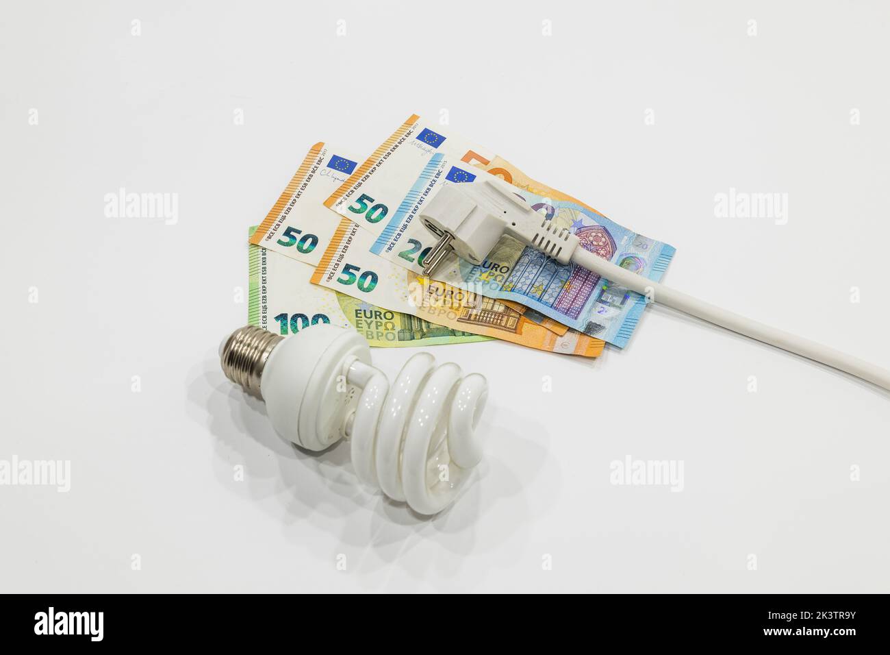 Rise of light electric bill hi-res stock photography and images - Alamy