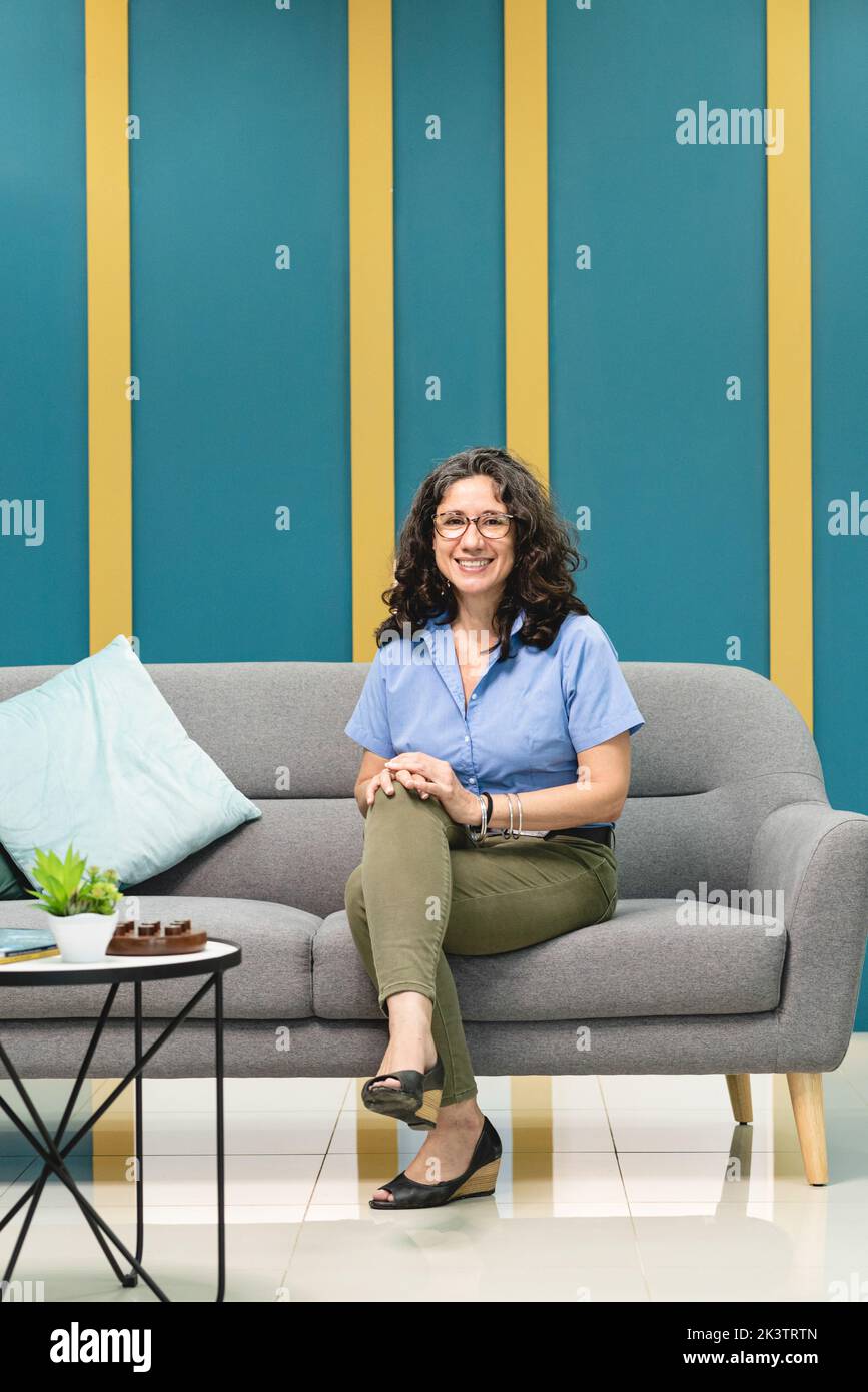 Costa rica happy mature woman hi-res stock photography and images - Alamy