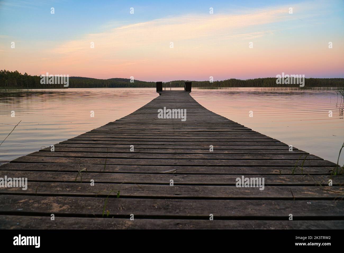 Blue hour nature hi-res stock photography and images - Alamy
