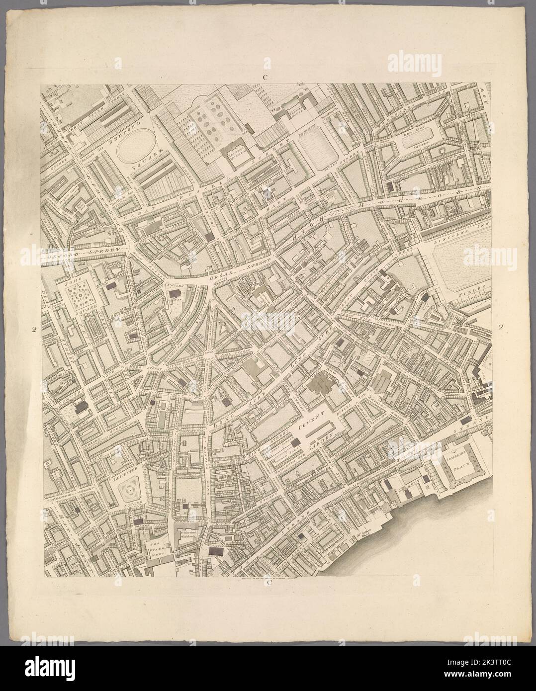 C2 Cartographic. Maps. 1799. Carl H. Pforzheimer Collection of Shelley ...