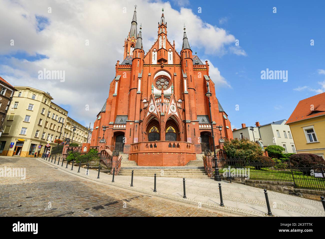 Poland brick gothic architecture hi-res stock photography and images ...