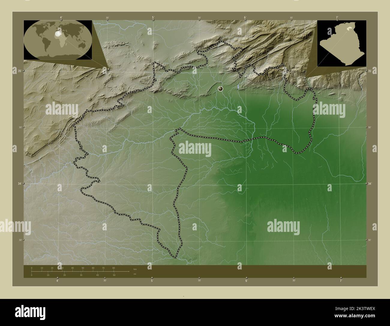 Biskra algeria Stock Vector Images - Alamy