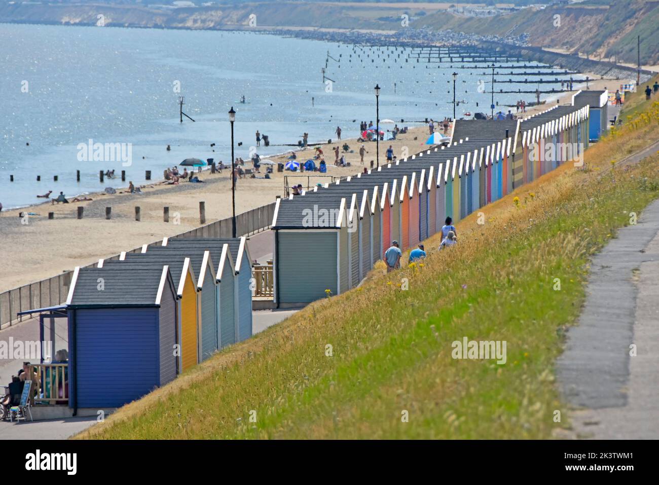 Gorleston on sea cliffs hi-res stock photography and images - Alamy