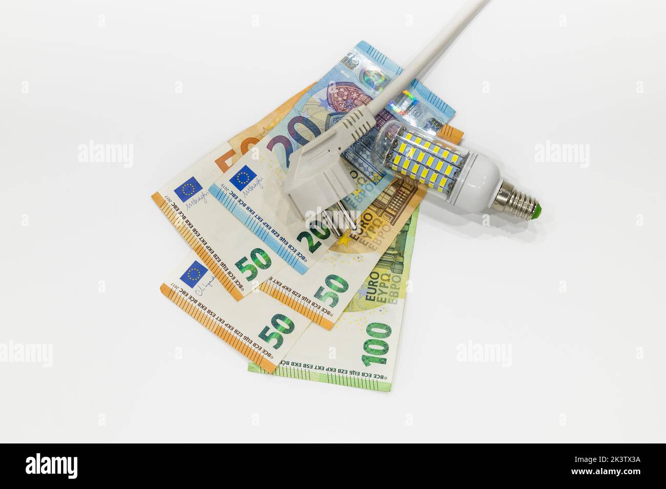 Rise of light electric bill hi-res stock photography and images - Alamy