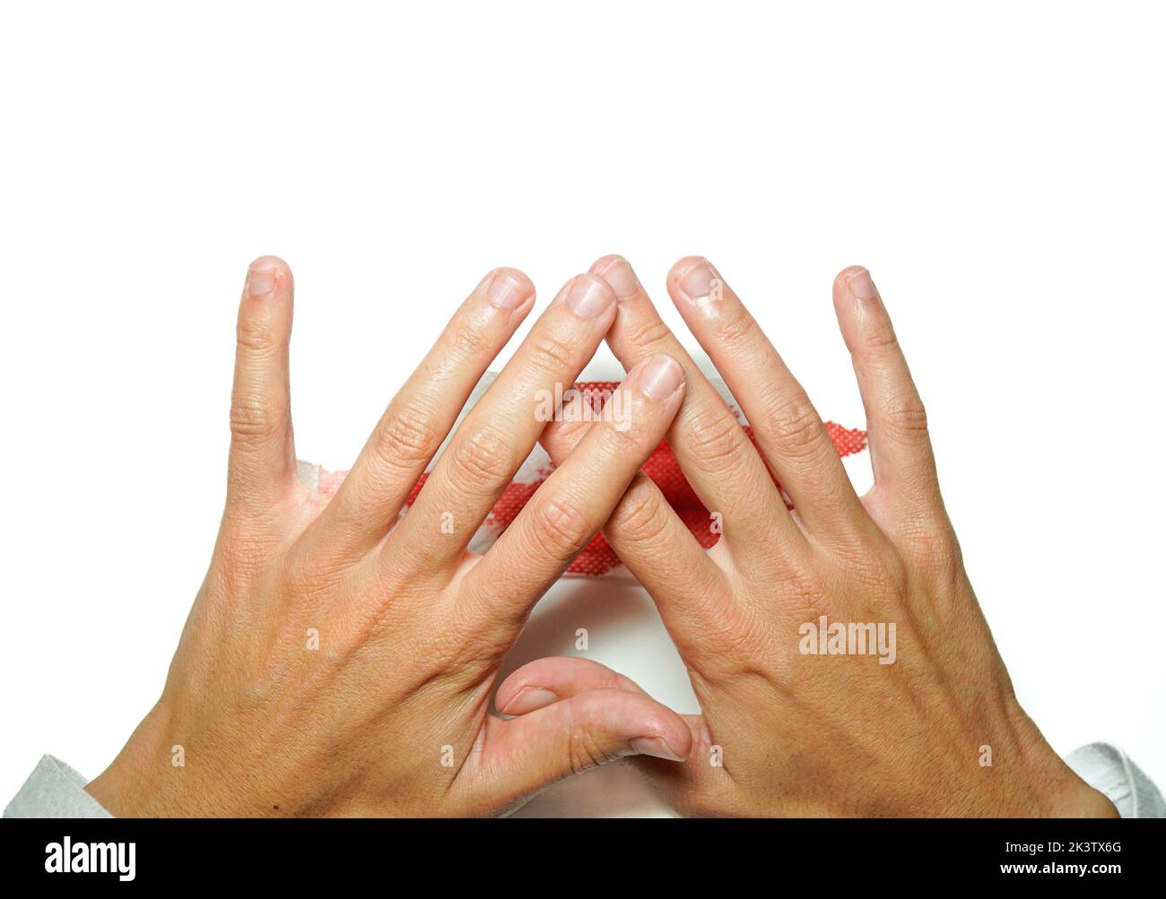 Compress bleeding hi-res stock photography and images - Alamy