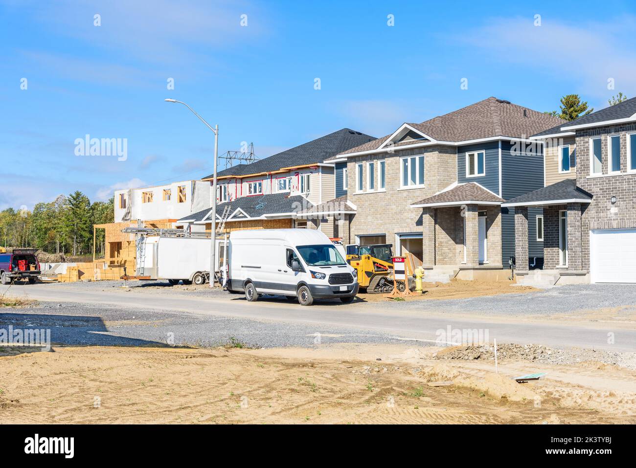 Semi industrial hi-res stock photography and images - Alamy