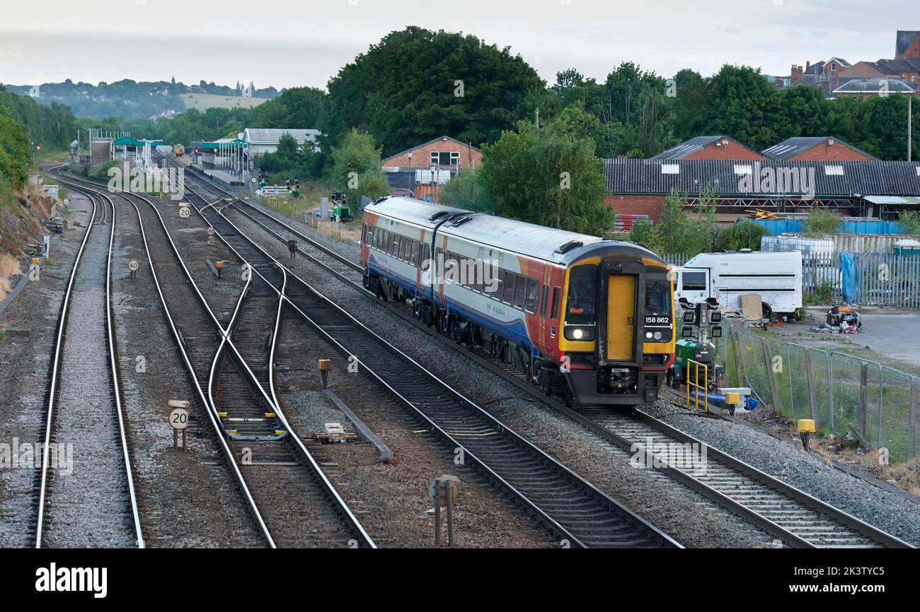 Emr regional train hi-res stock photography and images - Alamy