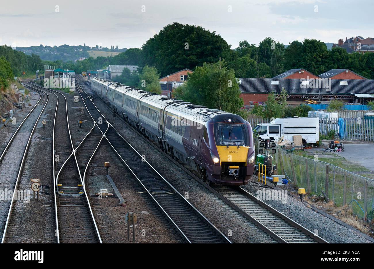 Emr 222 hi-res stock photography and images - Alamy