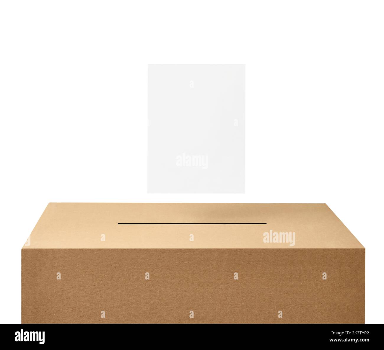 Cast your ballot papers hi-res stock photography and images - Alamy