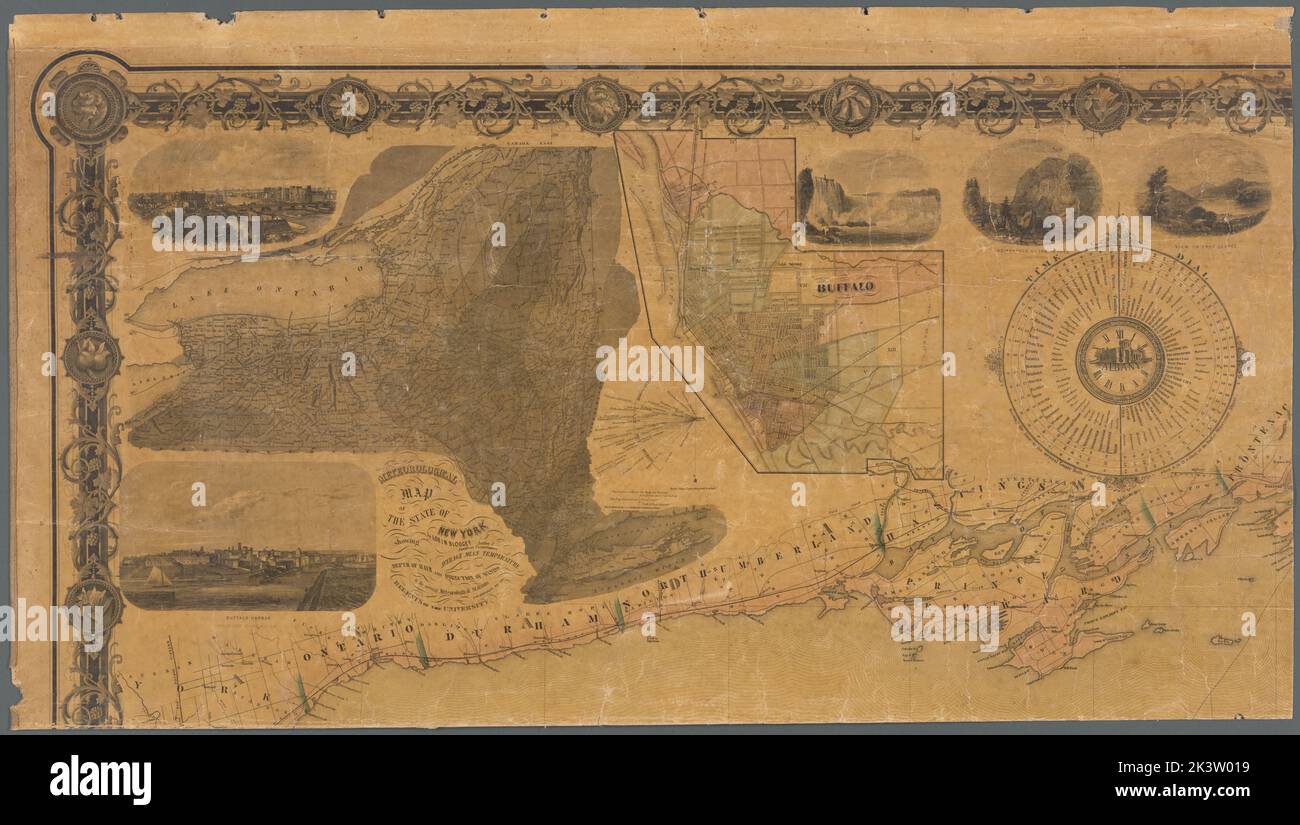 The State of New York: from new and original surveys Cartographic. Maps ...